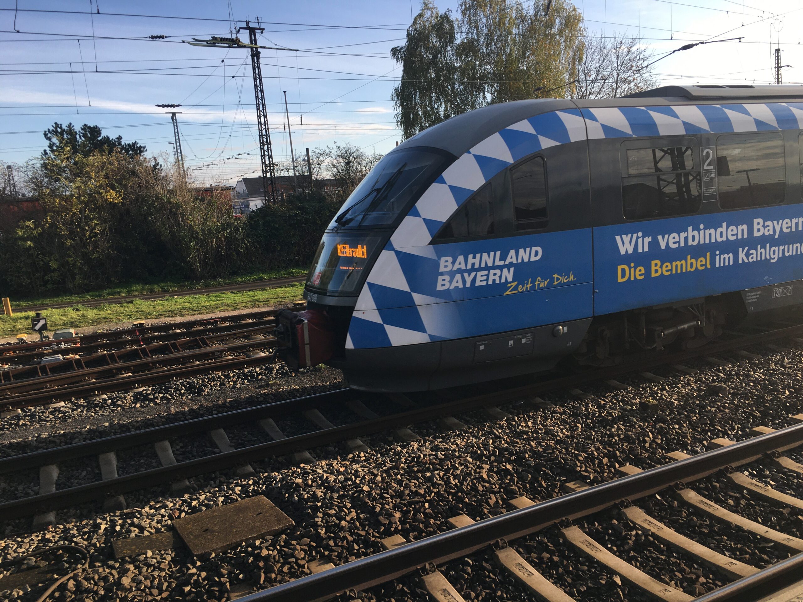 Events and a scenic route in Bayern - Tuesday 12 July - #CrossBorderRail