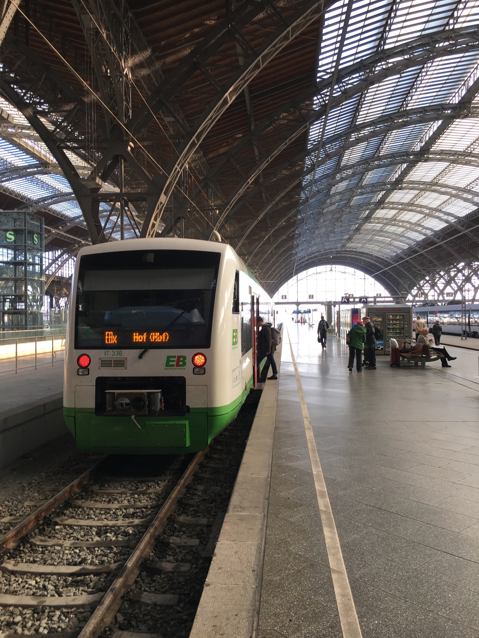 Day DE-CZ 1 - Berlin-Leipzig-Cheb-Aš-Vojtanov-Leipzig-Berlin - # ...