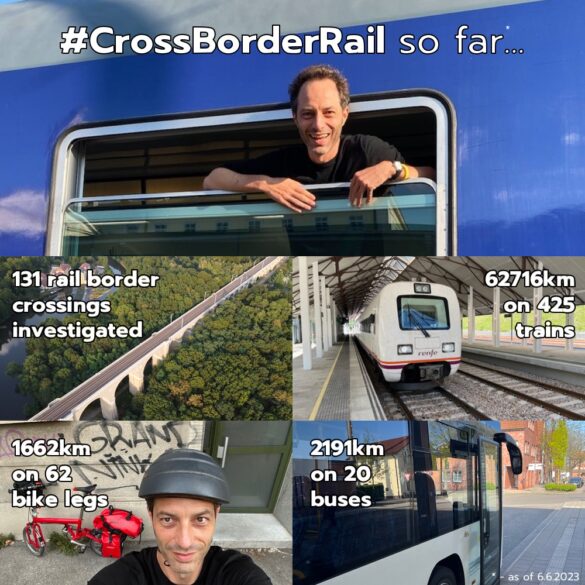 Where next for #CrossBorderRail? Time to take stock - #CrossBorderRail