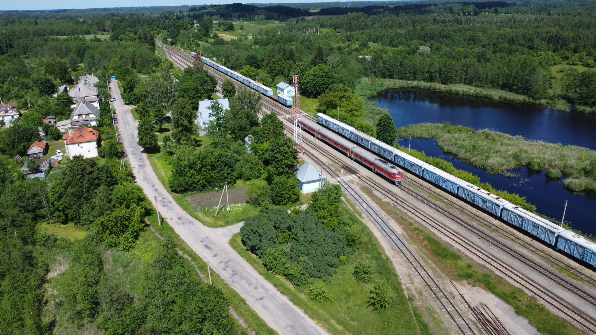 Vilnius 🇱🇹 - Turmantas 🇱🇹 - Daugavpils 🇱🇻 - #CrossBorderRail