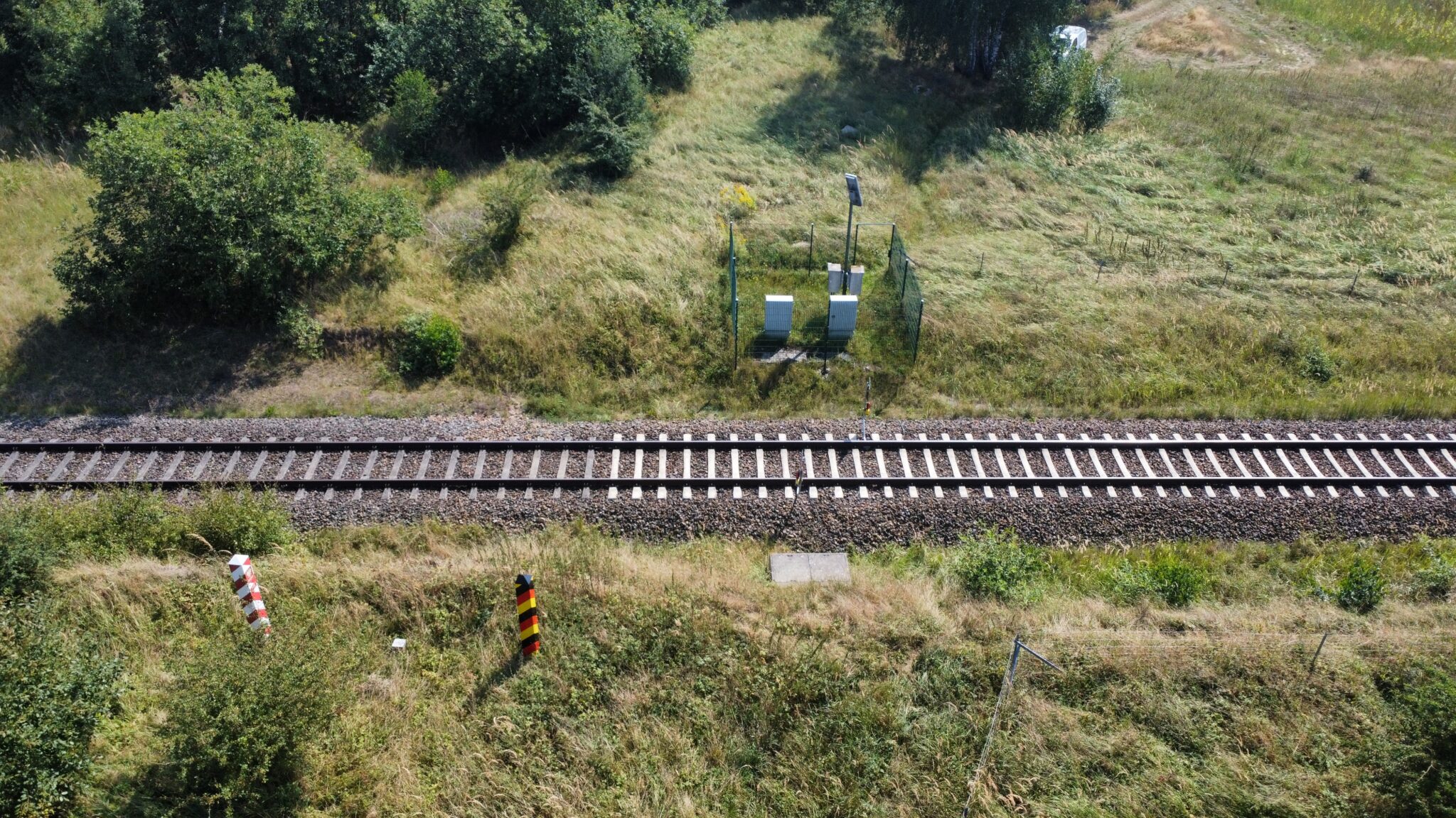 Map of cross border lines - #CrossBorderRail