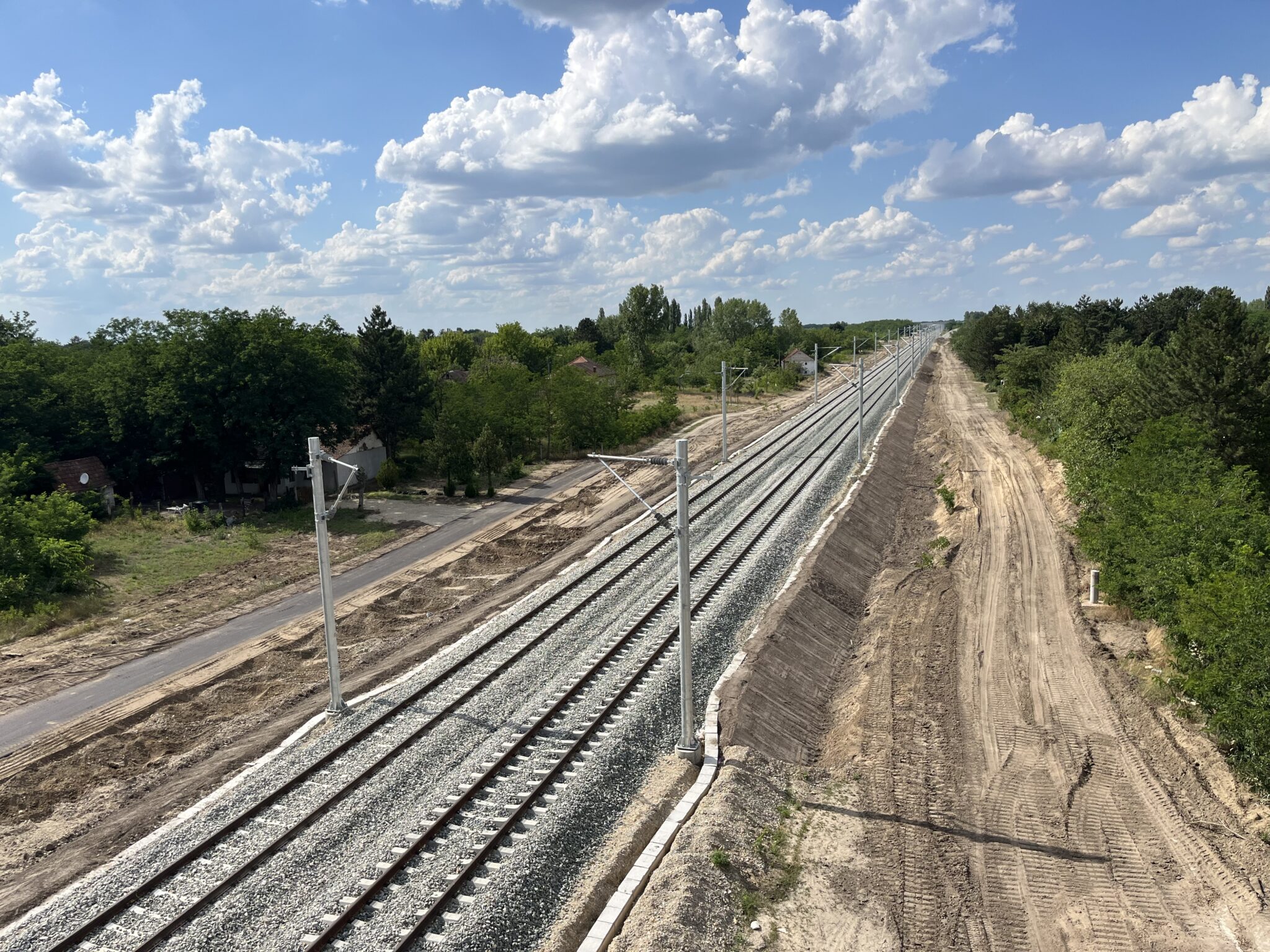 When will the new Subotica - Novi Sad rail line open? There's no ...